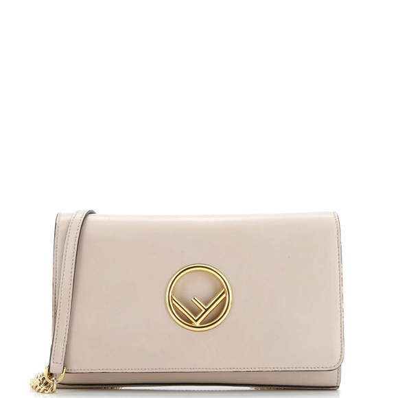 Fendi | Bags | Fendi F Is Fendi Wallet On Chain Leather | Poshmark